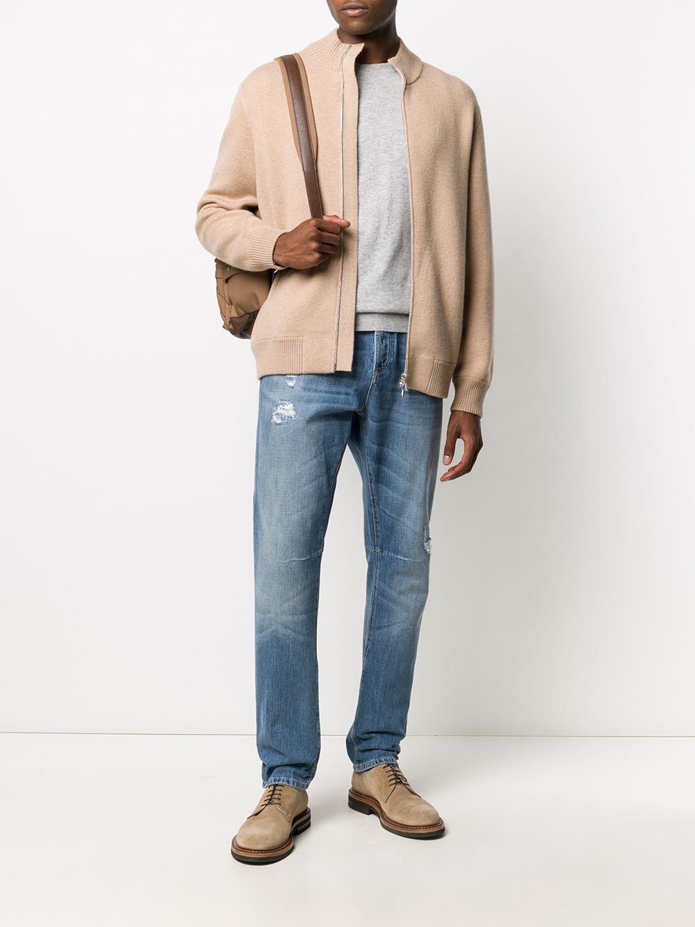 BRUNELLO CUCINELLI Straight-Leg Jeans