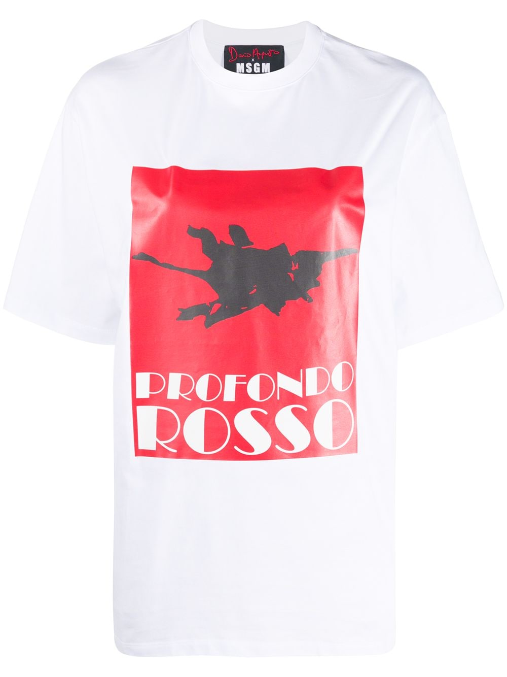MSGM Graphic Print T-Shirt