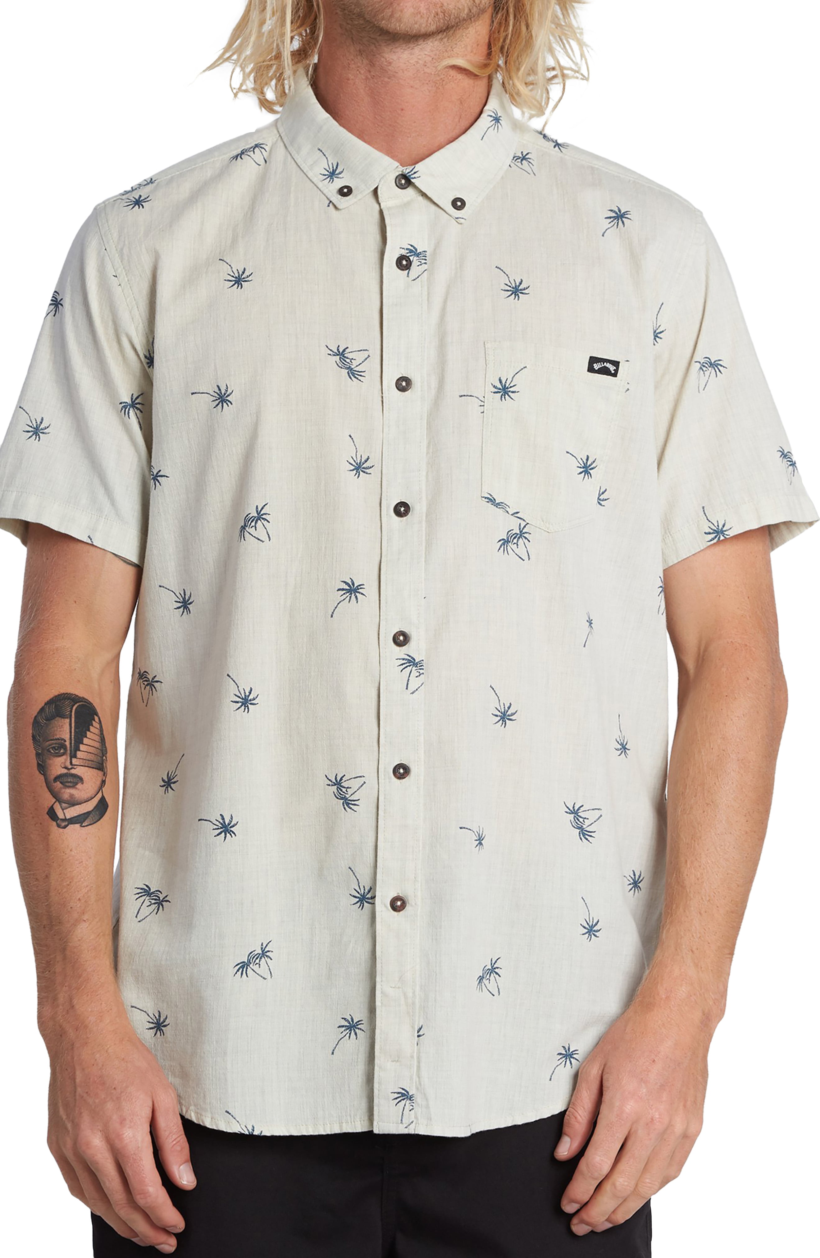 Billabong button down shirt Clearance