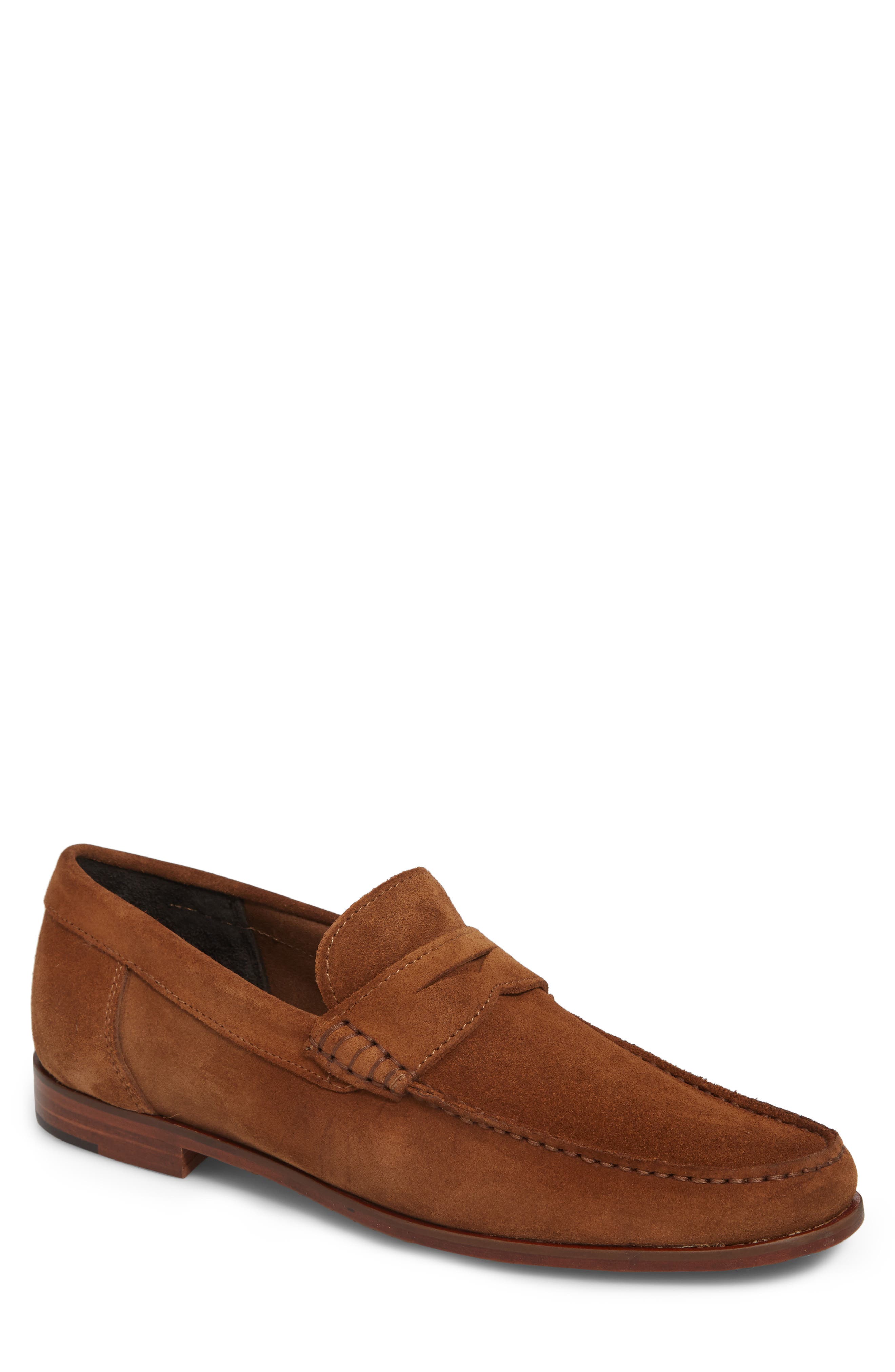 To Boot New York Stockton Penny Loafer In Brown - 41% Off 