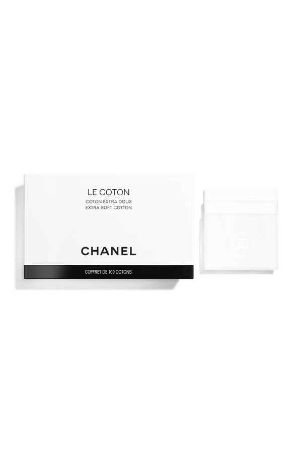 CHANEL LE COTON エクストラソフトコットン 10枚入り Chanel Le Coton Extra Soft Cotton - Violet | Editorialist