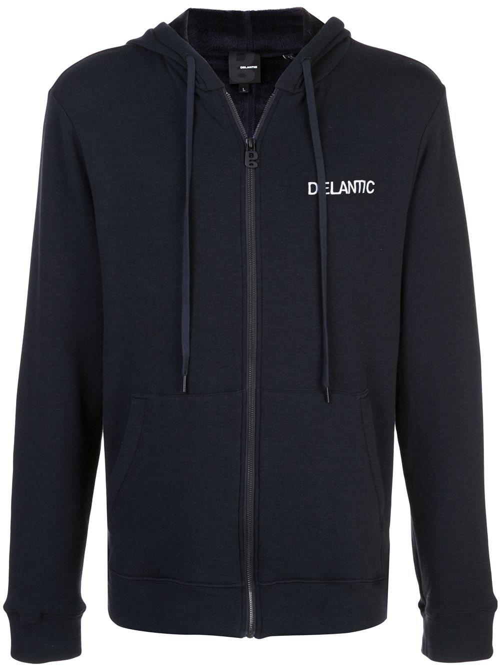 Loewe East River Ridge Zip Sweatshirt In Dark Blue - 70% Off