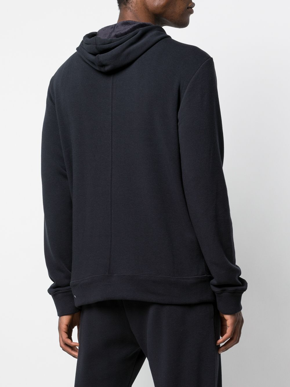 Loewe East River Ridge Zip Sweatshirt In Dark Blue - 70% Off