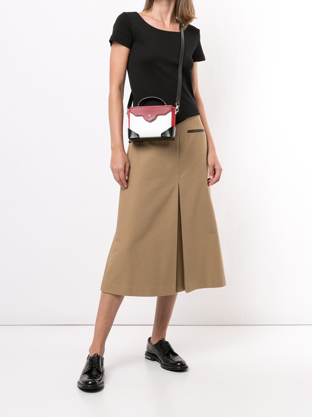 AGNES B. Agnès b. Le Chic Scoop Neck T-Shirt