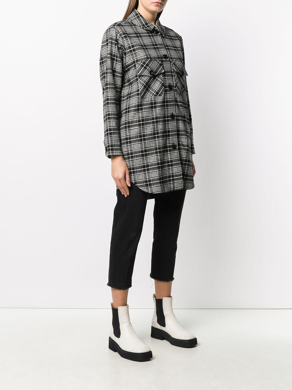 WOOLRICH Woolrich Longline Check Shirt