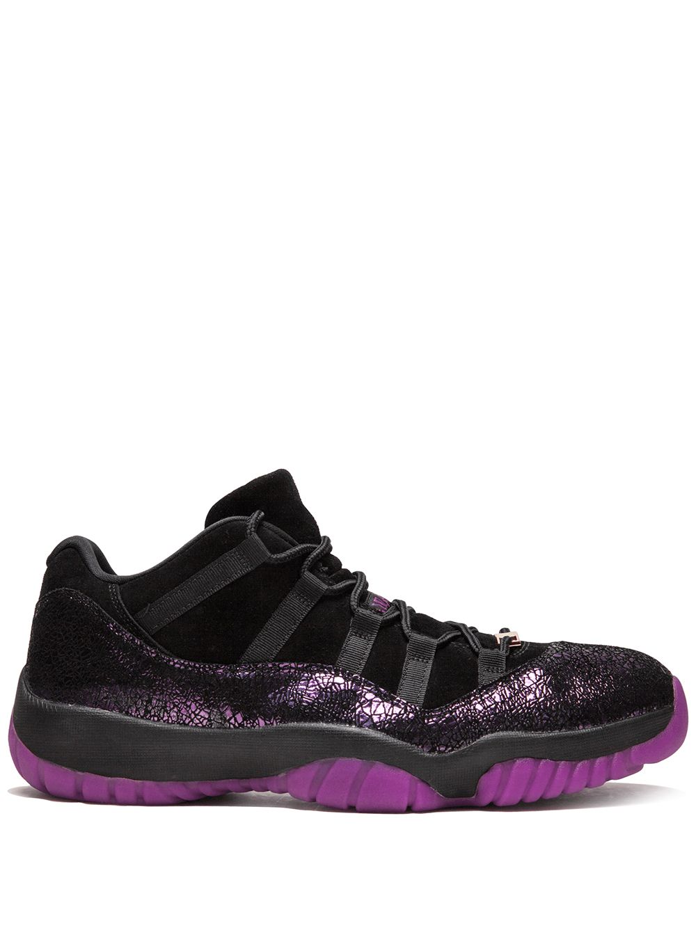 Jordan Air 11 Rtr L Think 16 Rook To Queen Sneakers - Black