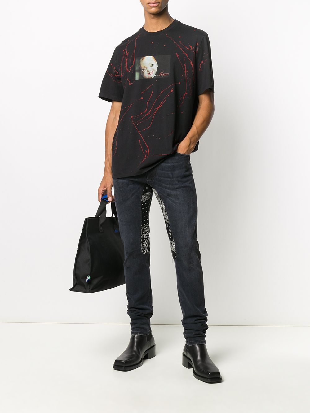 MSGM MSGM Photograph Print T-Shirt
