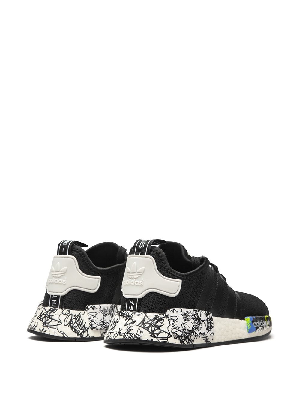 adidas gazelle silver green womens Men's adidas NMD_R1 x André Saraiva Shoes Black main image 1