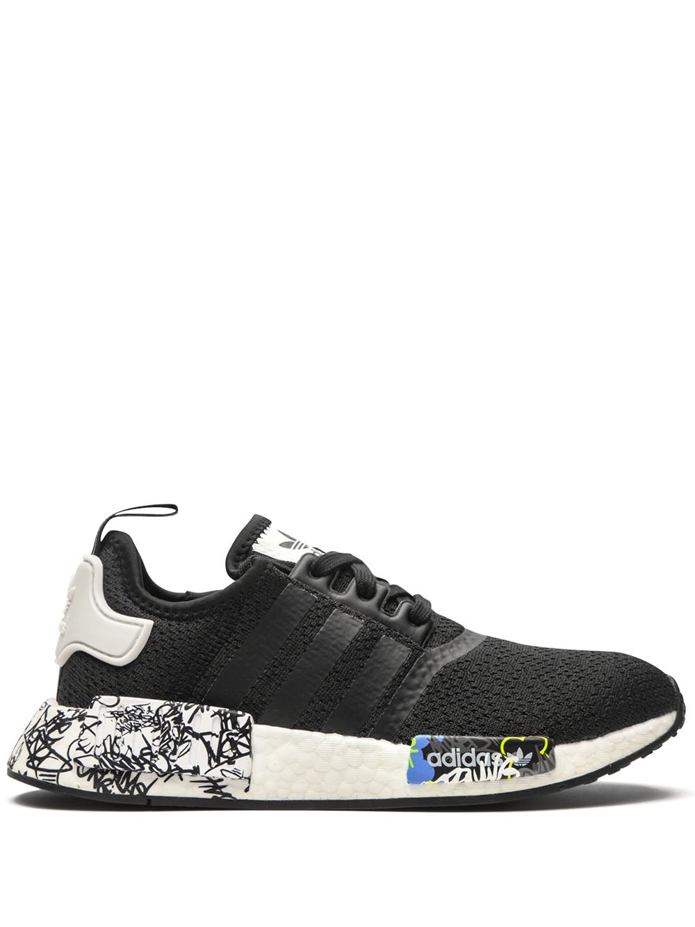adidas gazelle silver green womens Men's adidas NMD_R1 x André Saraiva Shoes Black