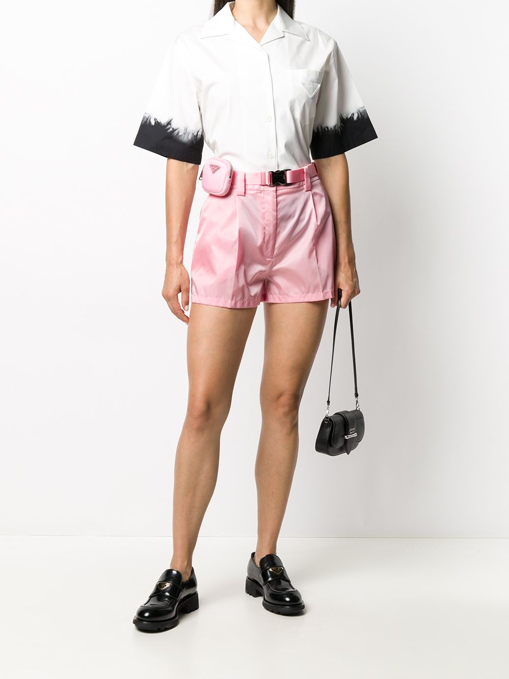 PRADA Prada Pouch Belt Shorts