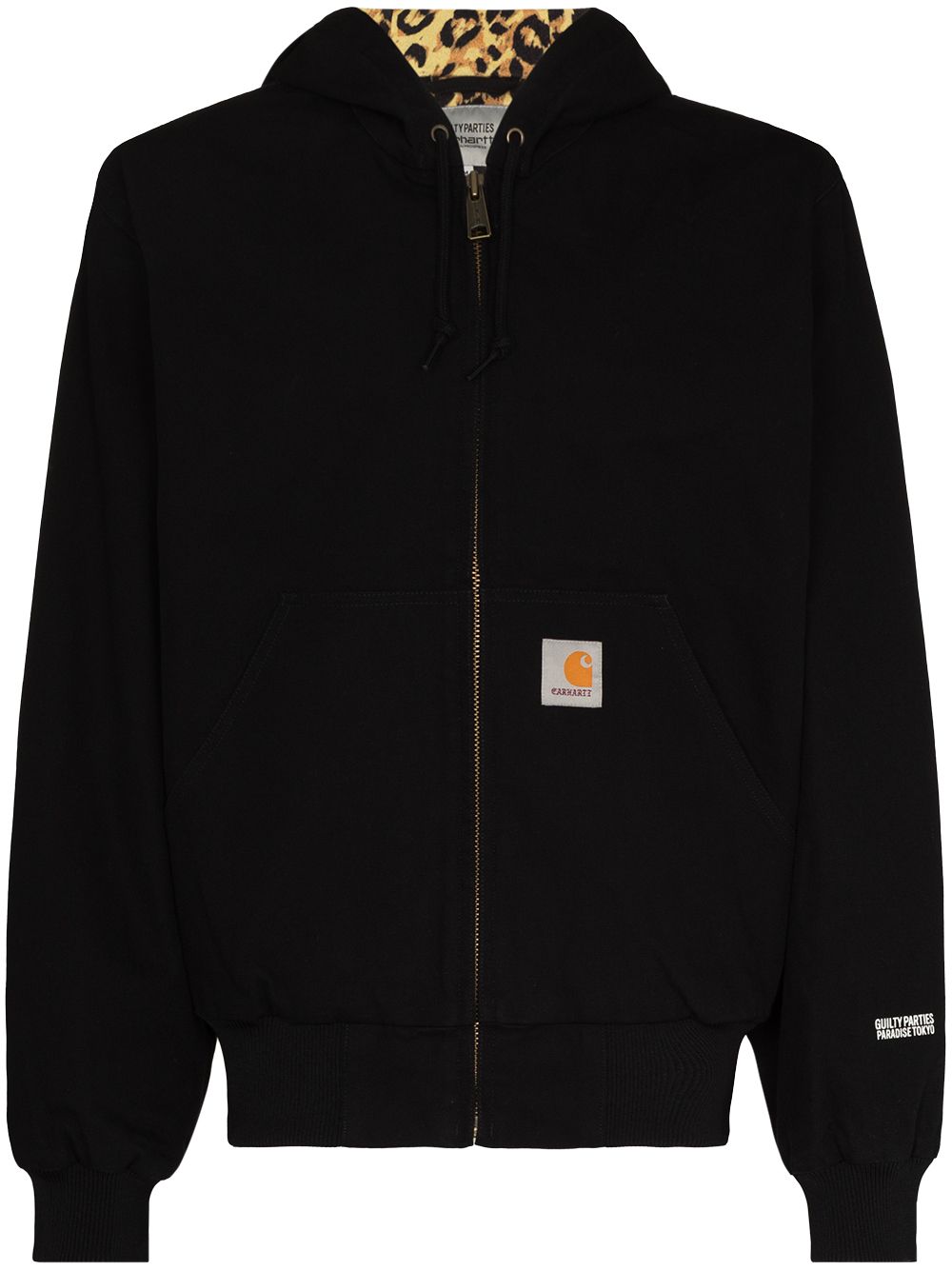 Wacko Maria X Carhartt Wip Og Active Jacket - Black | Editorialist