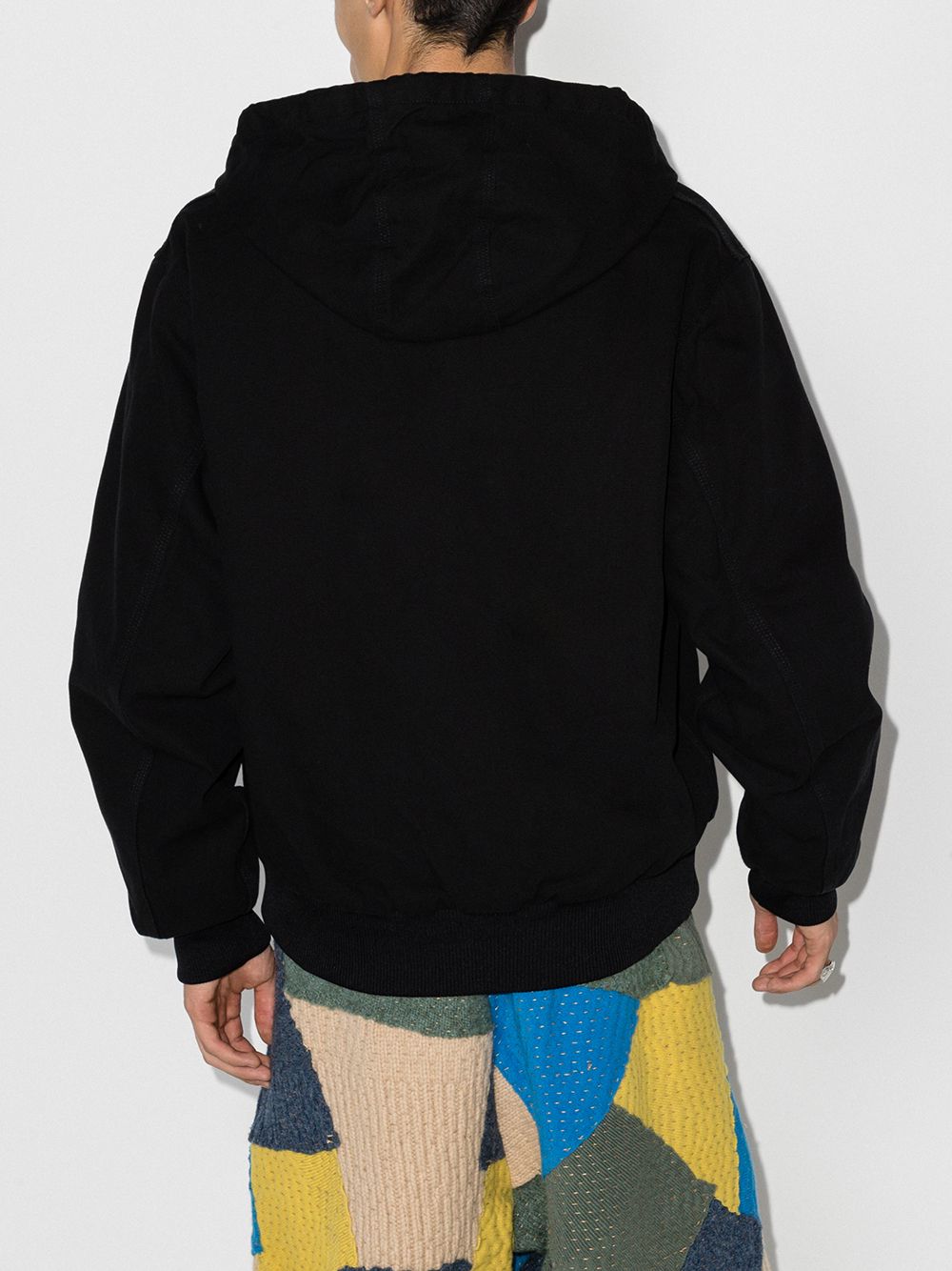 Wacko Maria X Carhartt Wip Og Active Jacket - Black | Editorialist