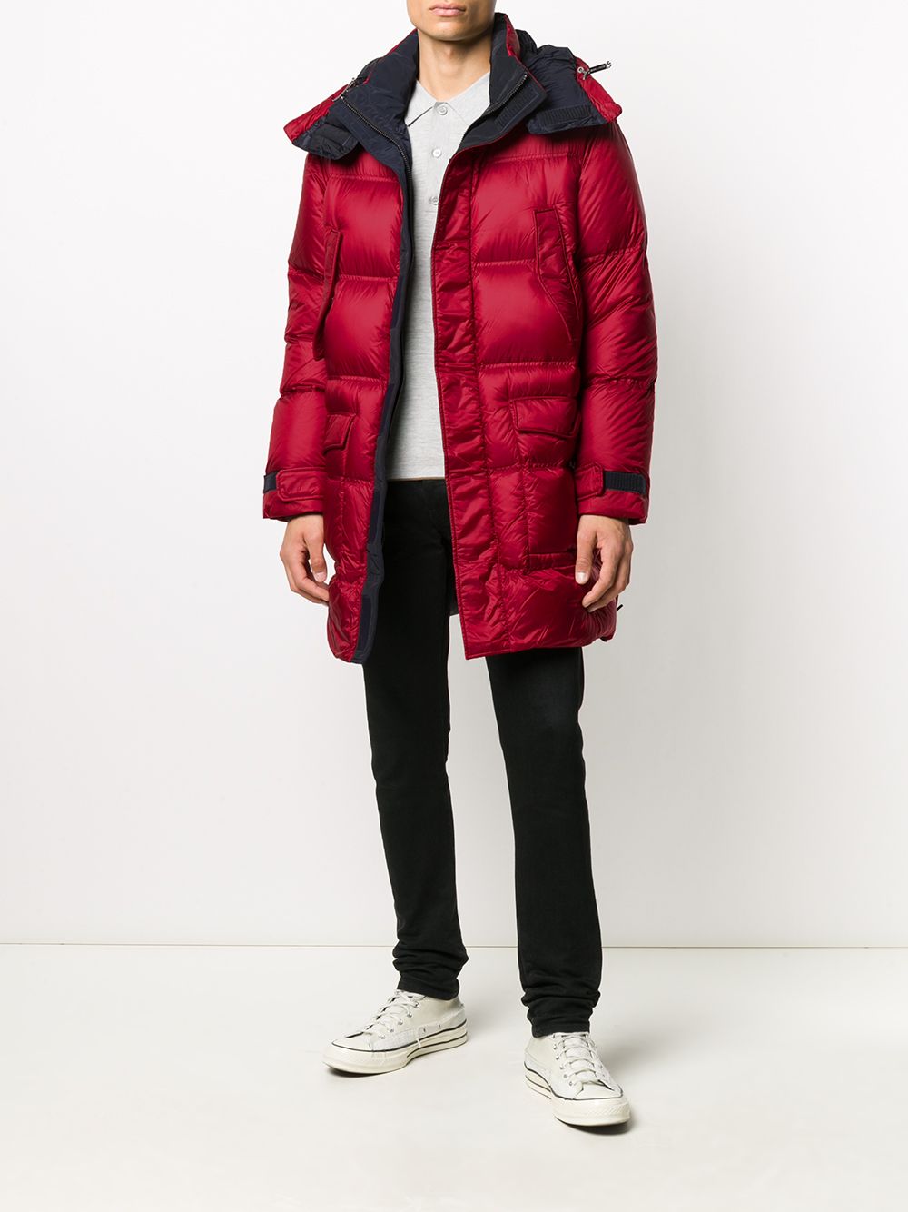 EMPORIO ARMANI Hooded Down Parka