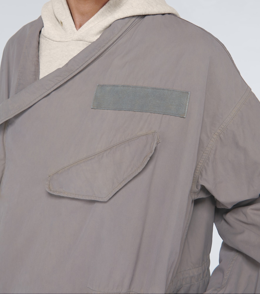 Visvim Chamdo Fishtail Parka In Grey - 50% Off | Editorialist