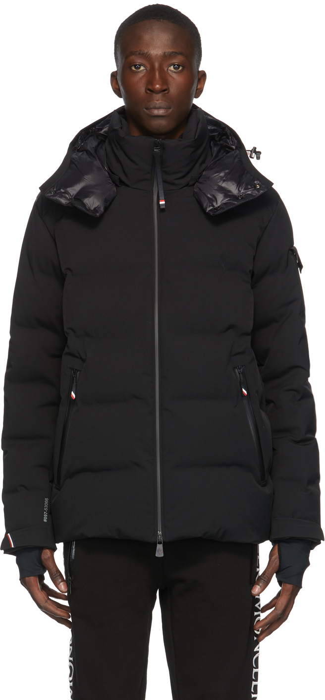 moncler grenoble black