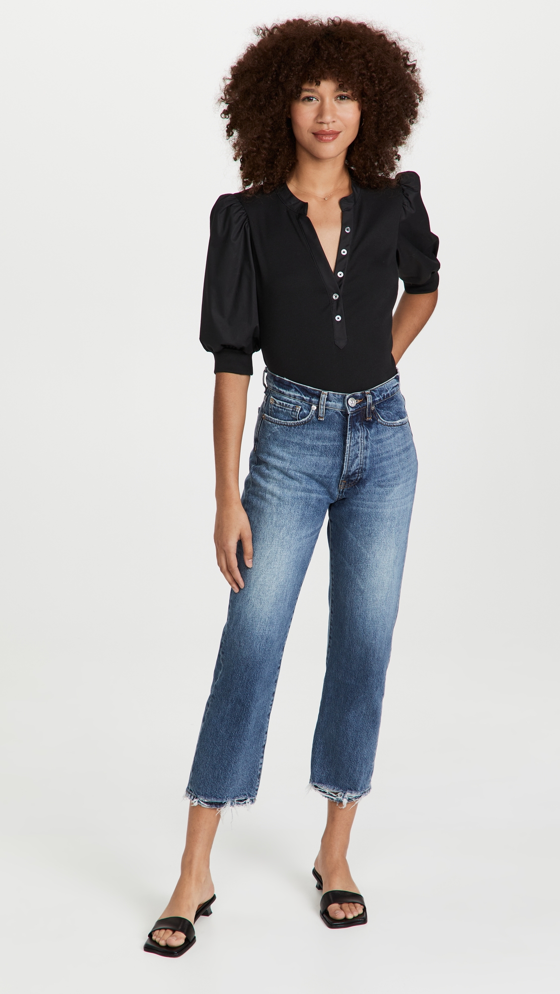 VERONICA BEARD Veronica Beard Jean Coralee Top