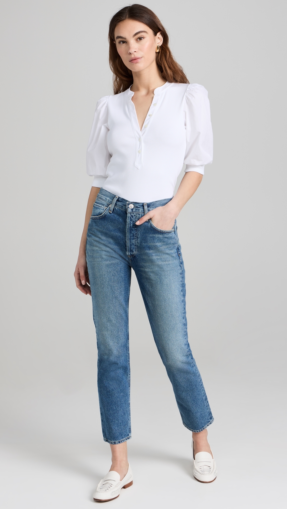 VERONICA BEARD Veronica Beard Jean Coralee Top