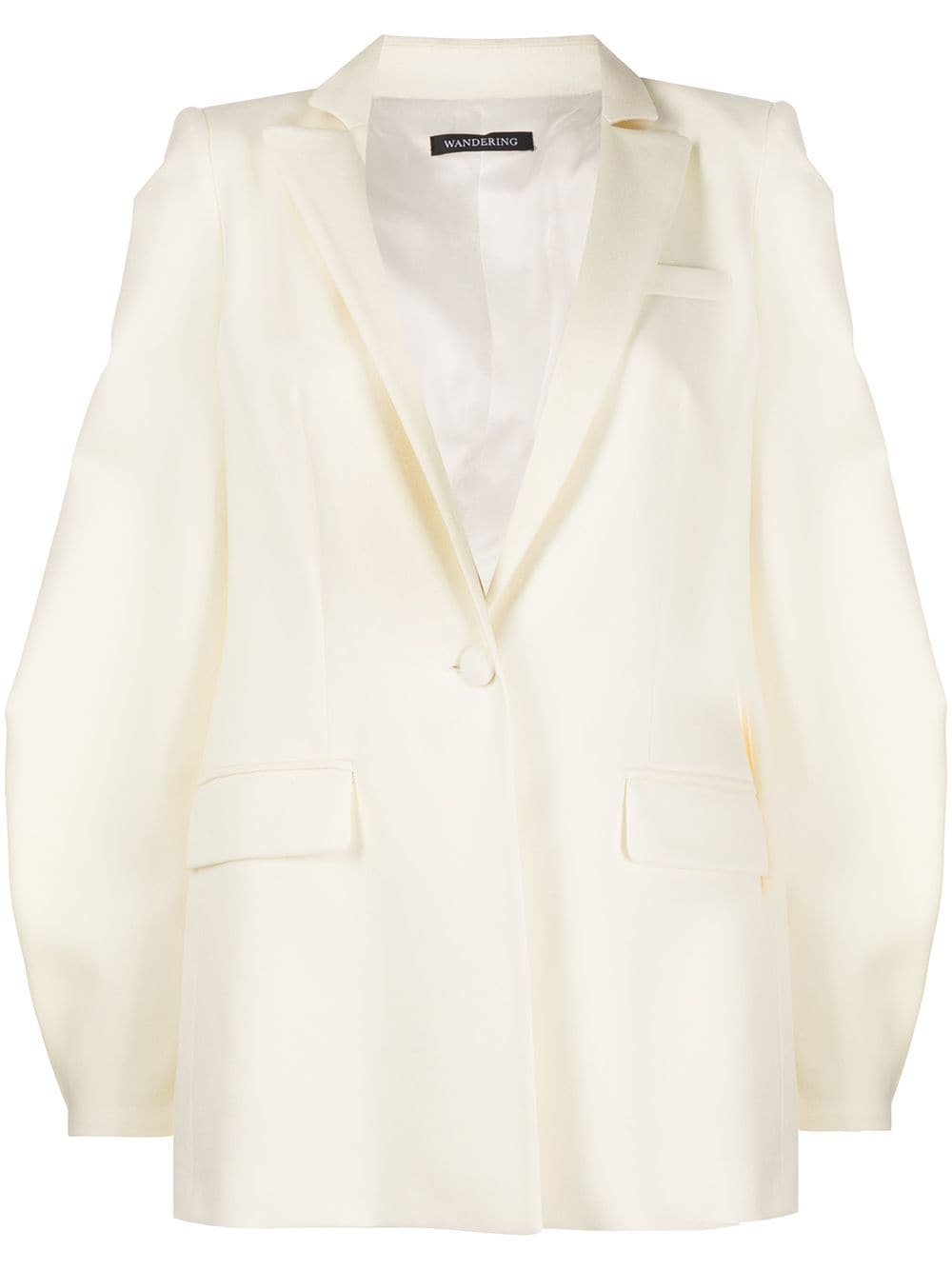 ME+EM Cheesecloth Pleat Detail Blouse