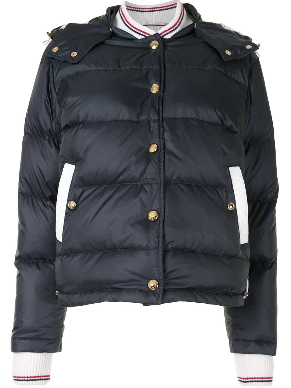 Women's Barbour Nethercote Hooded Puffer Jacket Editorialist