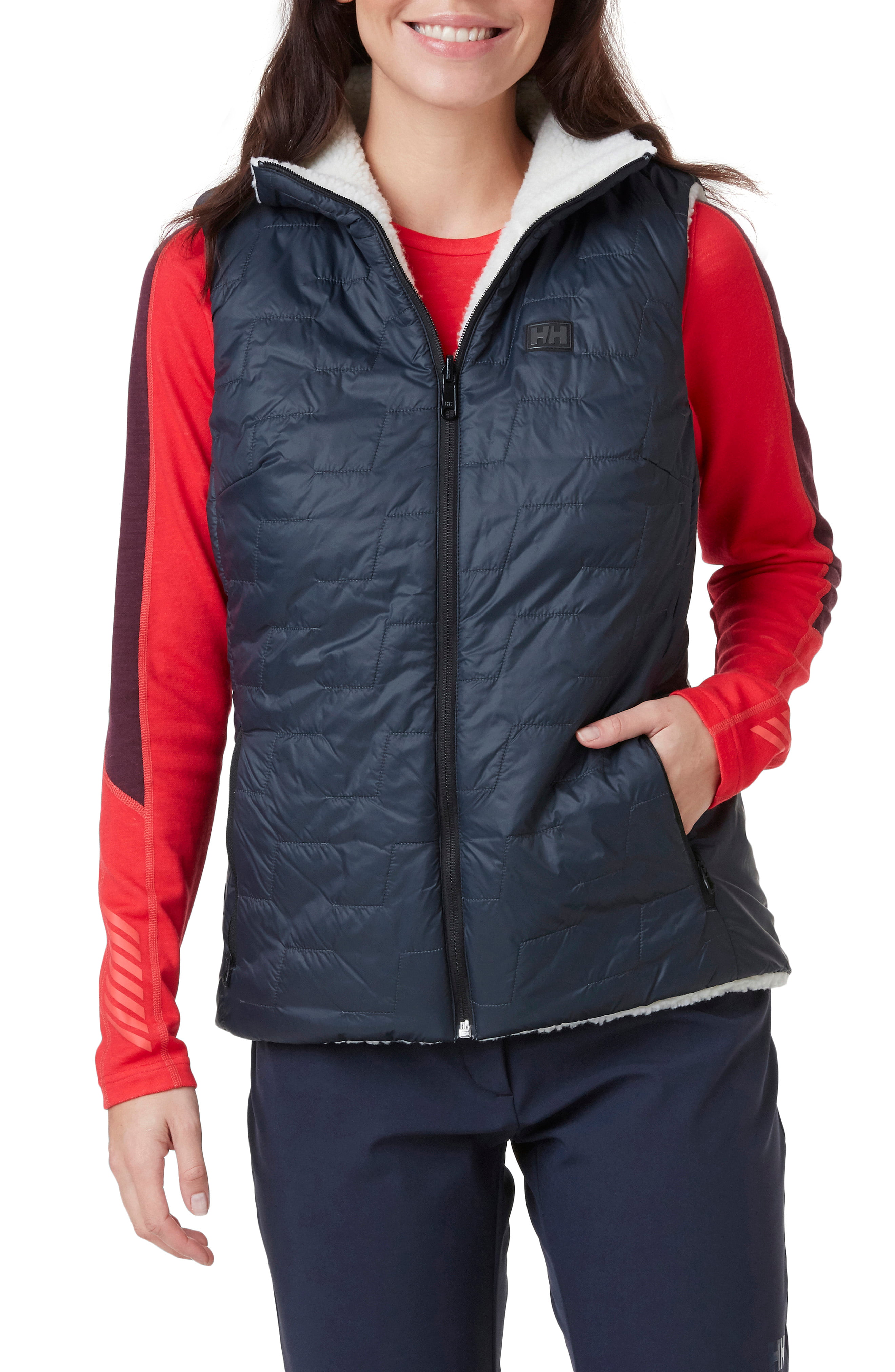 helly hansen fleece vest
