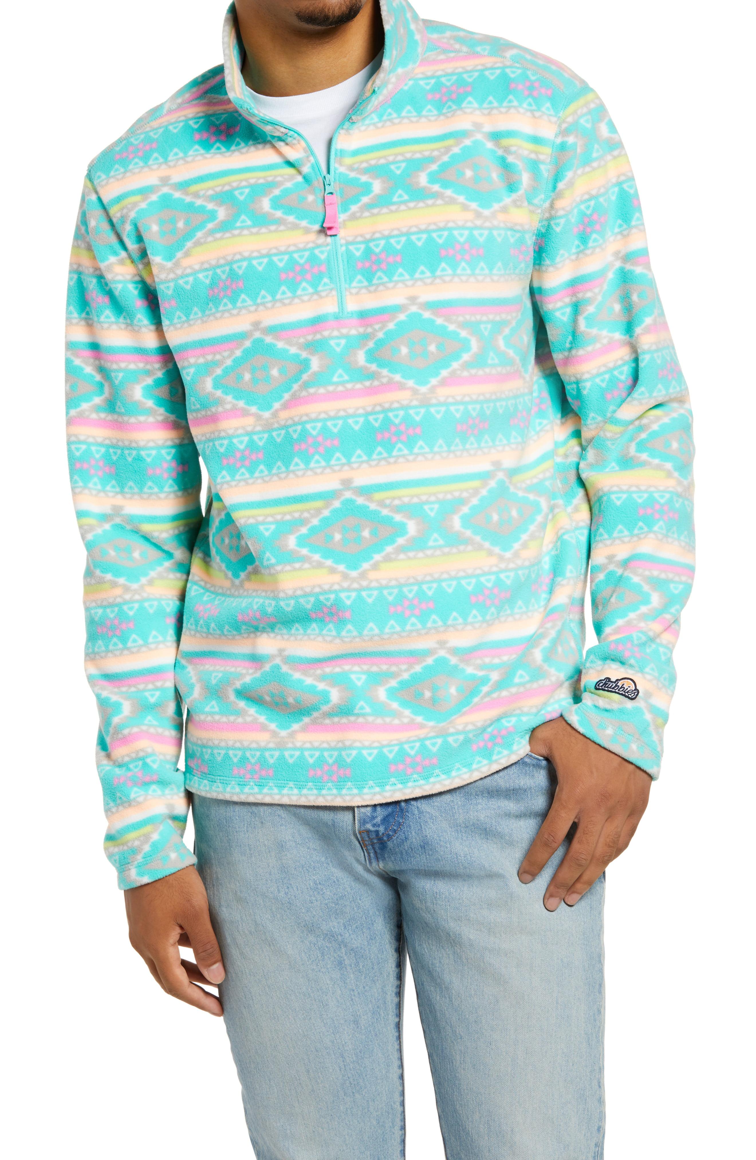 Chubbies fleece pullover Clearance