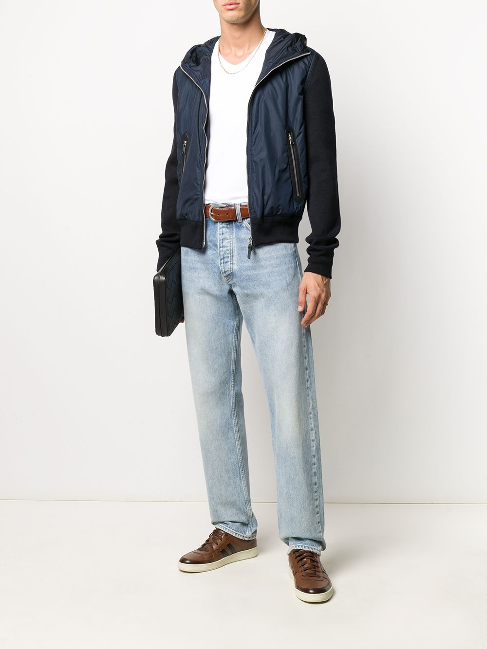 TOM FORD v-neck cotton t-shirt