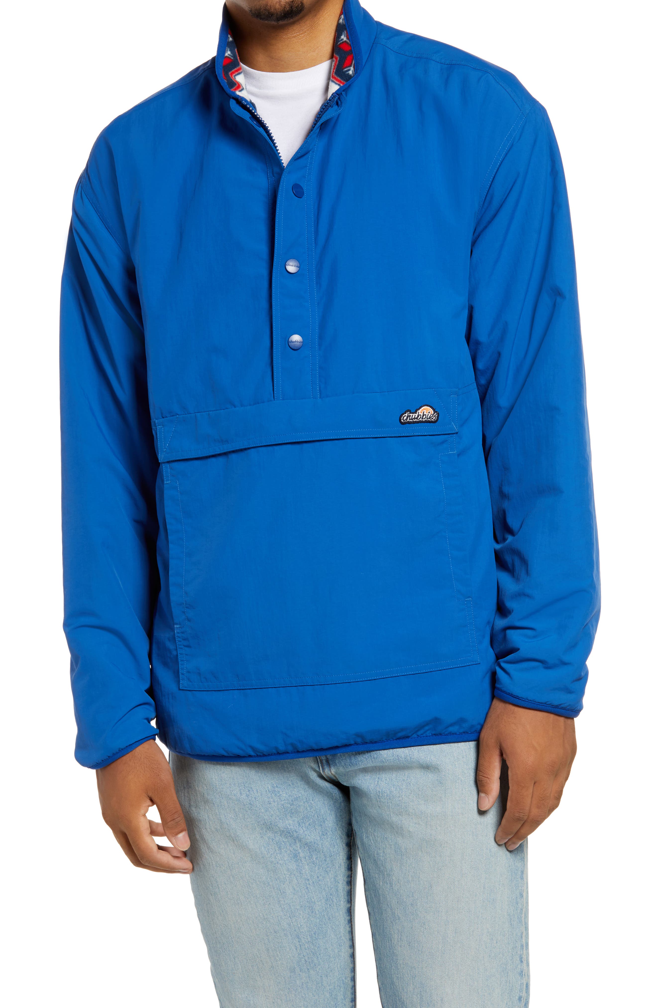 chubbies fleece jacket