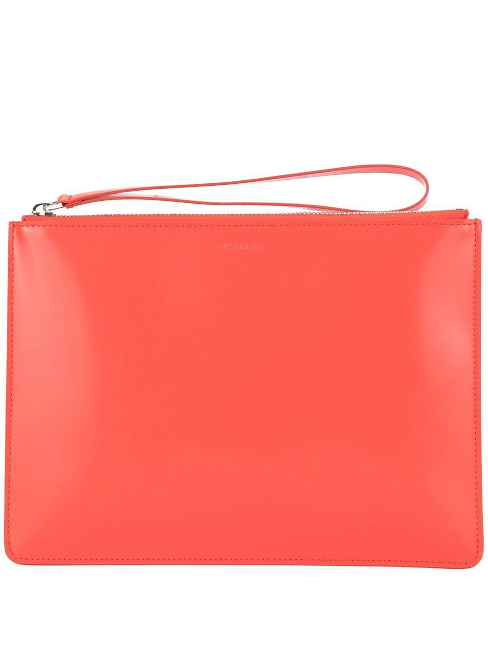 small red clutch