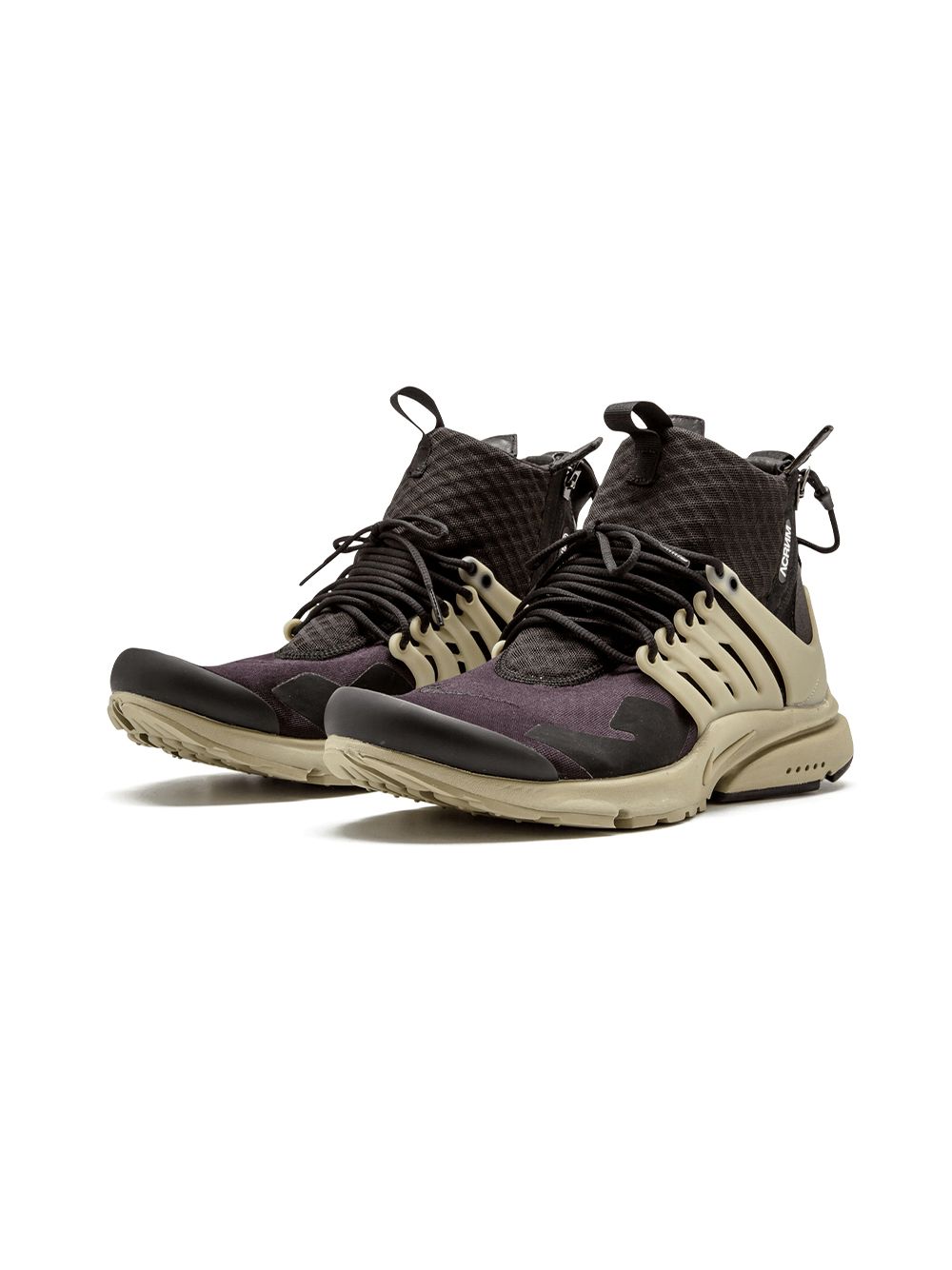 nike air presto mid x acronym black