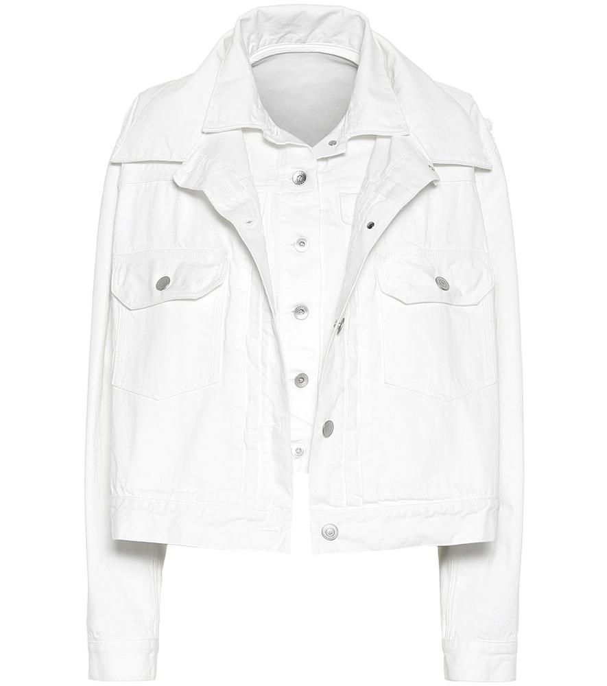 Top White Denim Jackets | L | Editorialist