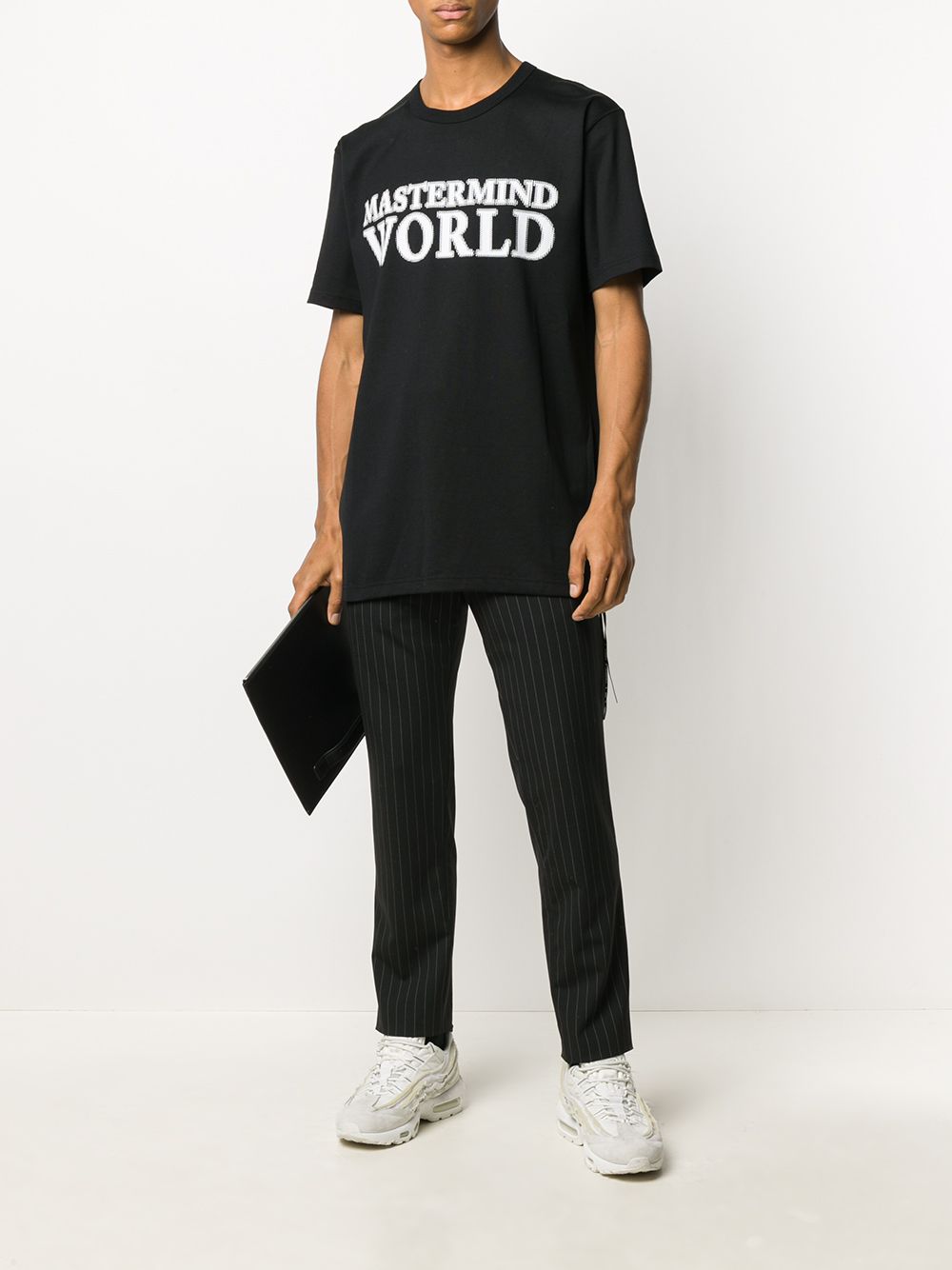 MASTERMIND WORLD MASTERMIND WORLD Logo Print T-Shirt