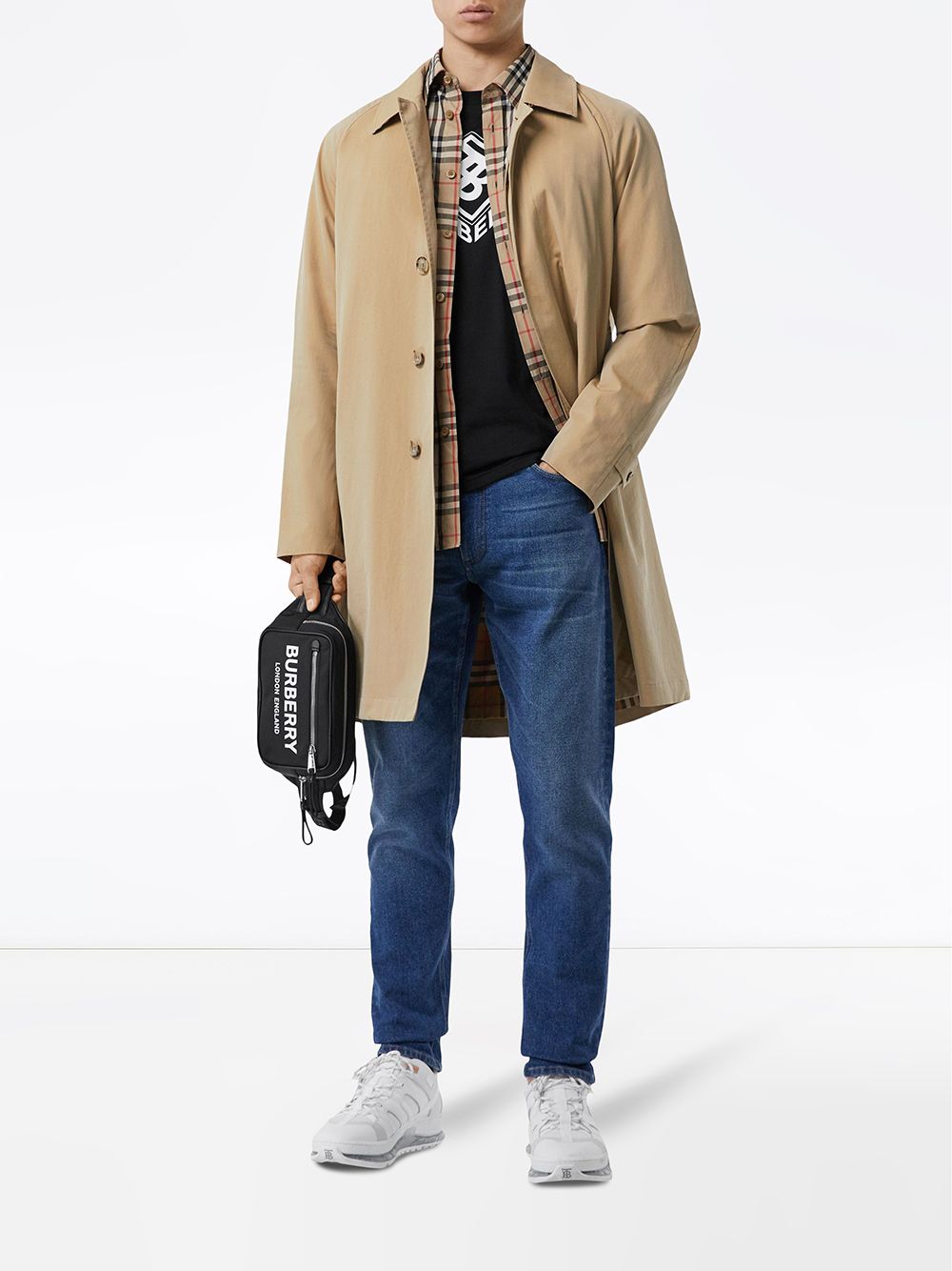BURBERRY Burberry Camden Heritage Car Coat