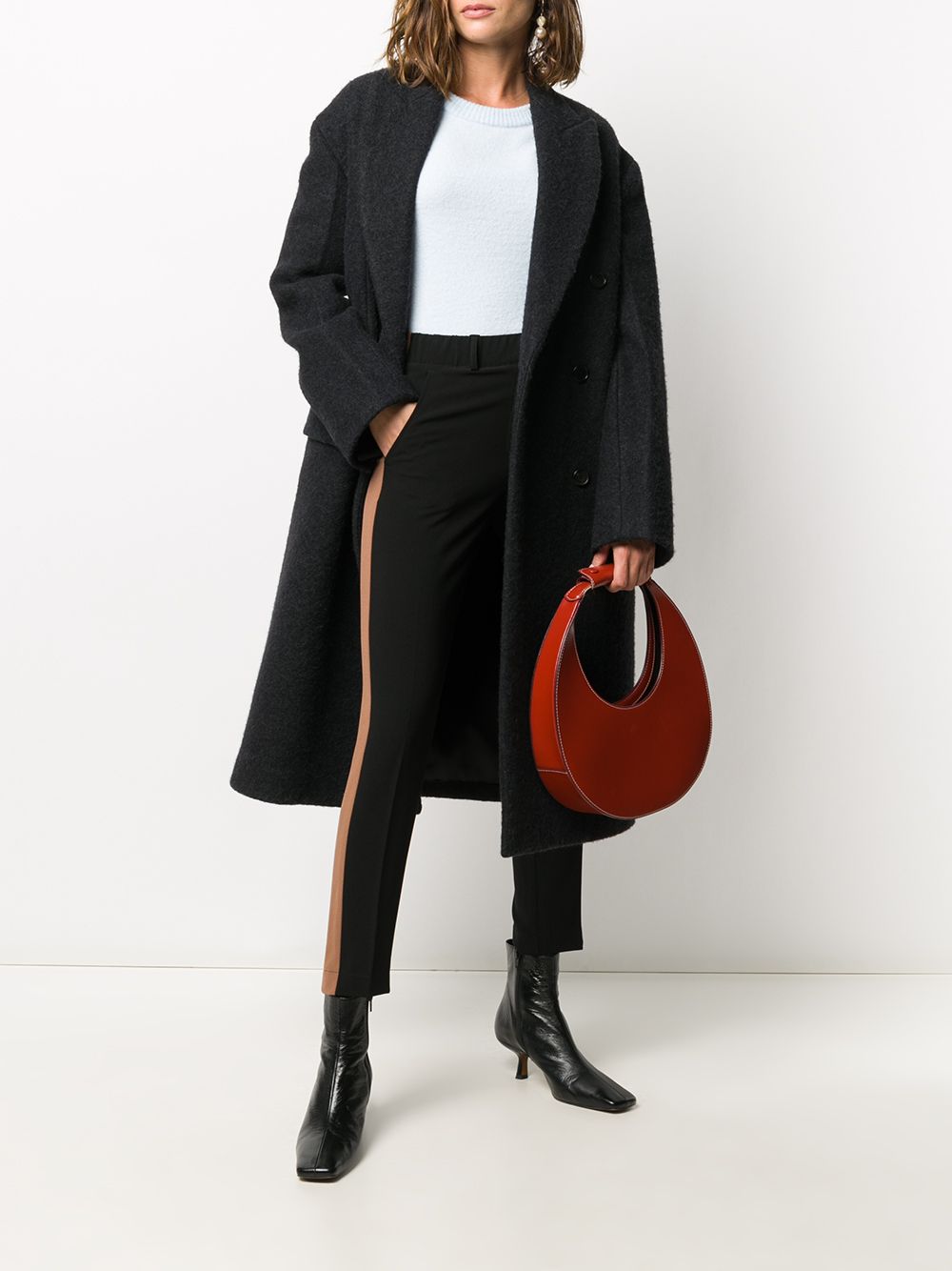 BLANCA VITA Blanca Vita Side-Strip Trousers