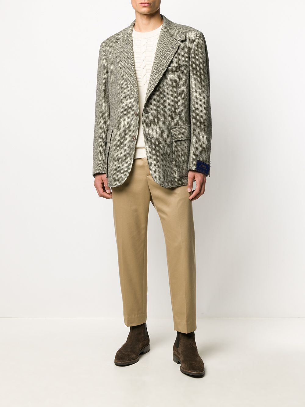 POLO RALPH LAUREN Polo Ralph Lauren Single-Breasted Blazer