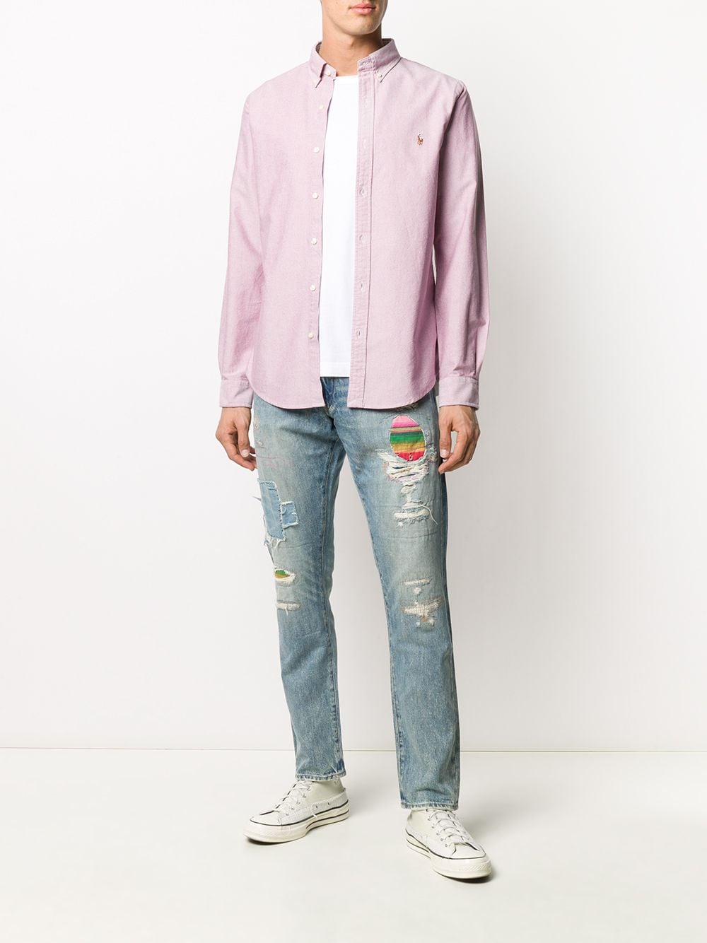 POLO RALPH LAUREN POLO RALPH LAUREN Button-Down Cotton Shirt