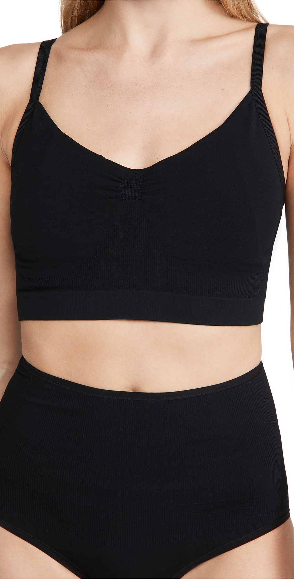 SKIMS Rib Knit Loose Shorts