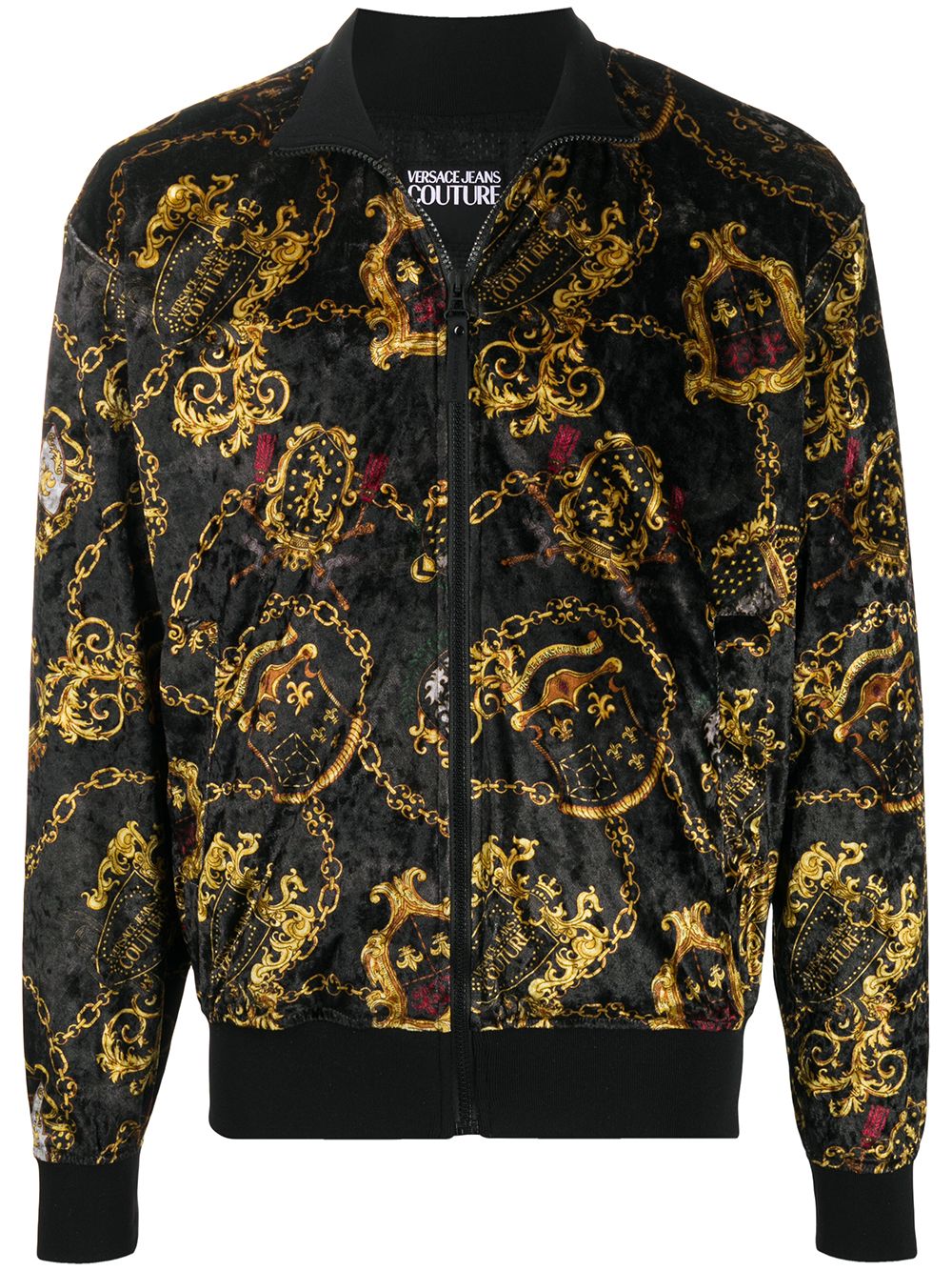 versace bomber jacket men
