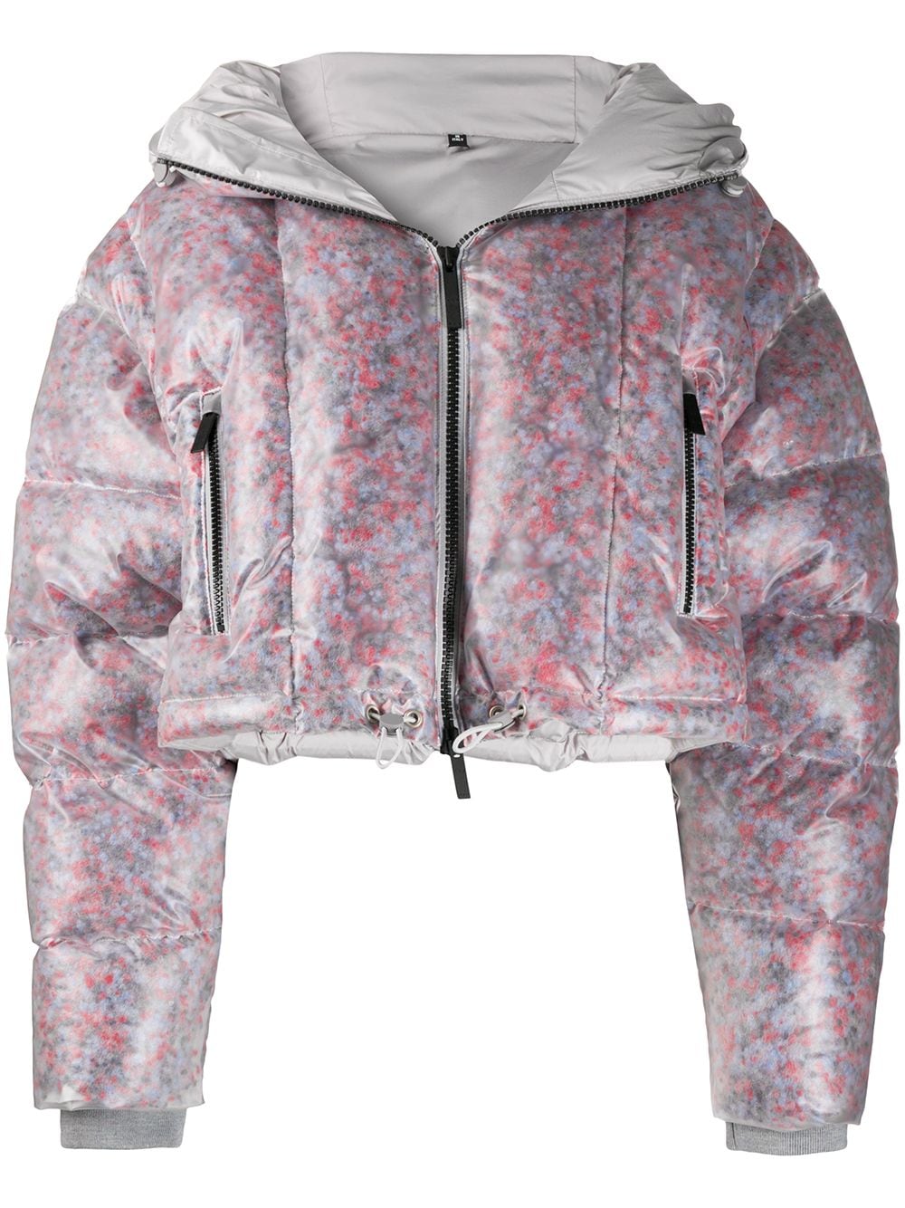 ALEXANDER MCQUEEN MCQ Cropped Padded Jacket