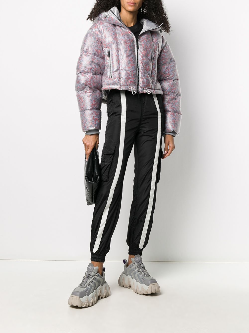 ALEXANDER MCQUEEN MCQ Cropped Padded Jacket