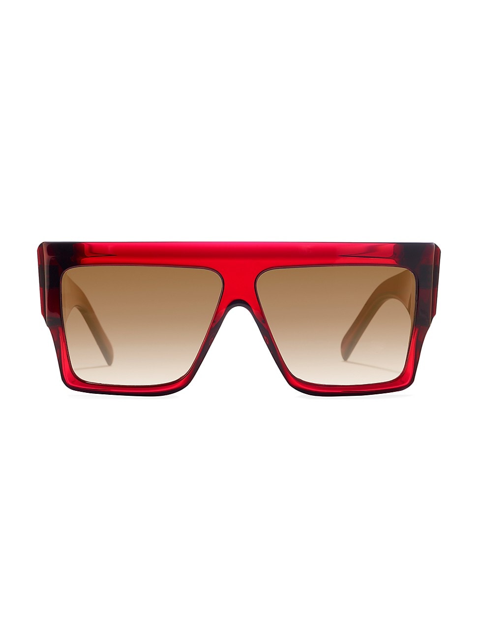 CÉLINE Red flat top sunglasses Celine CL40032U Red Prescription Sunglasses main image 2