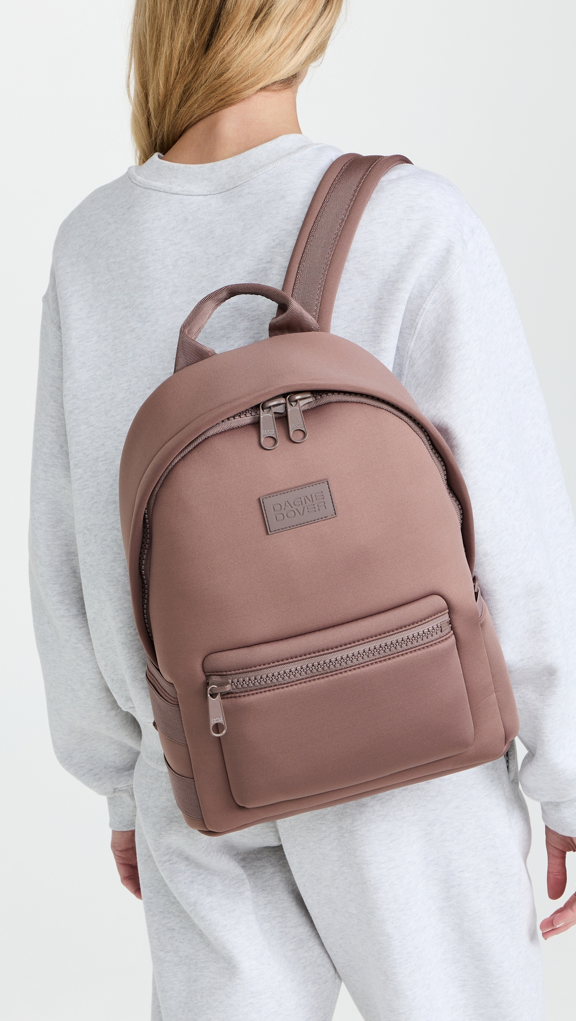 Dagne Dover Dakota Medium Backpack - Dune | Editorialist display picture 3