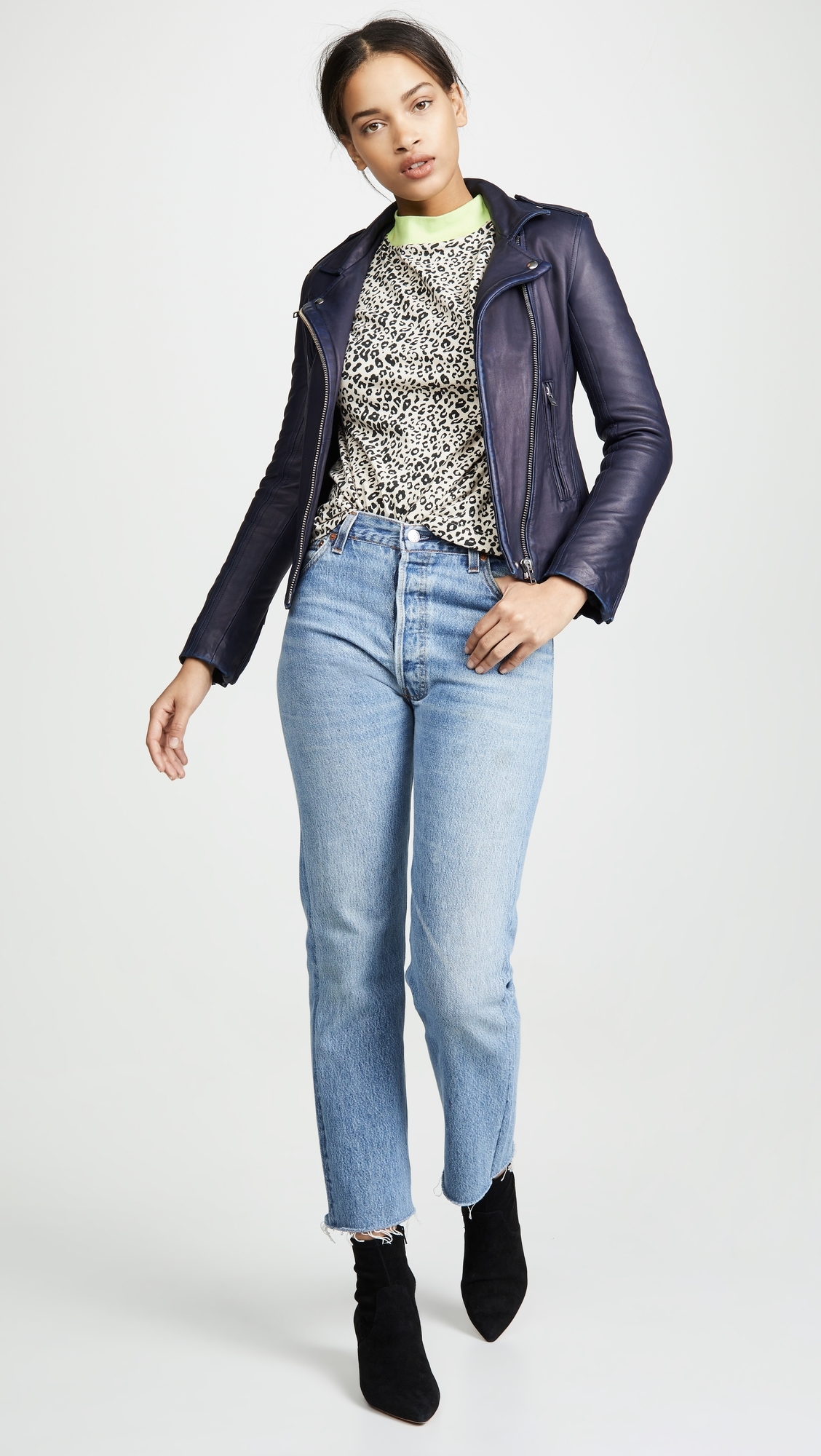 IRO PARIS IRO Han Leather Moto Jacket