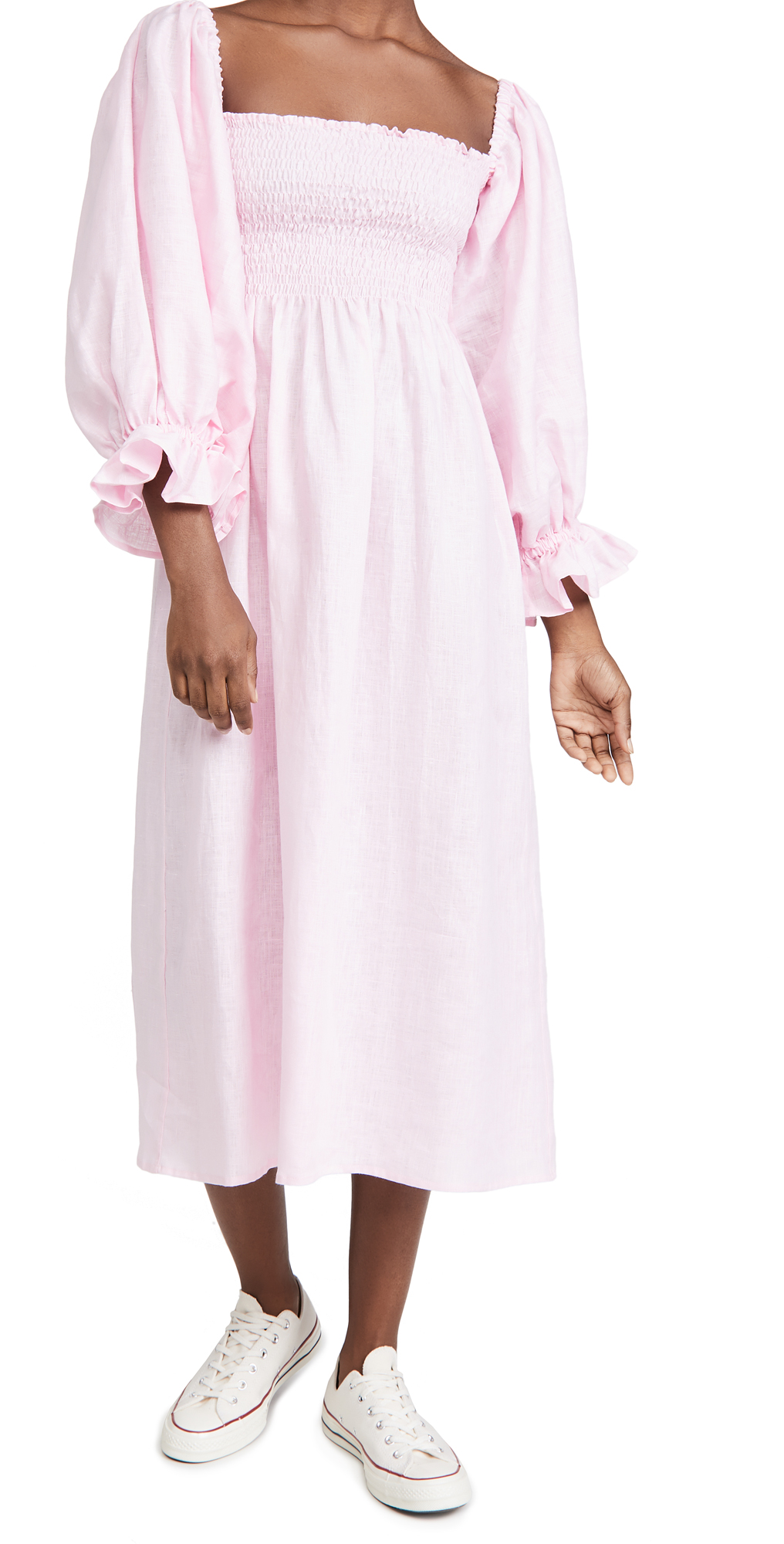 sleeper atlanta dress pink Versatile Dresses for Women