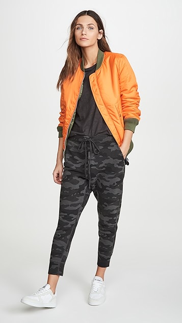 ALPHA INDUSTRIES Alpha Industries MA-1 Reversible Bomber Jacket