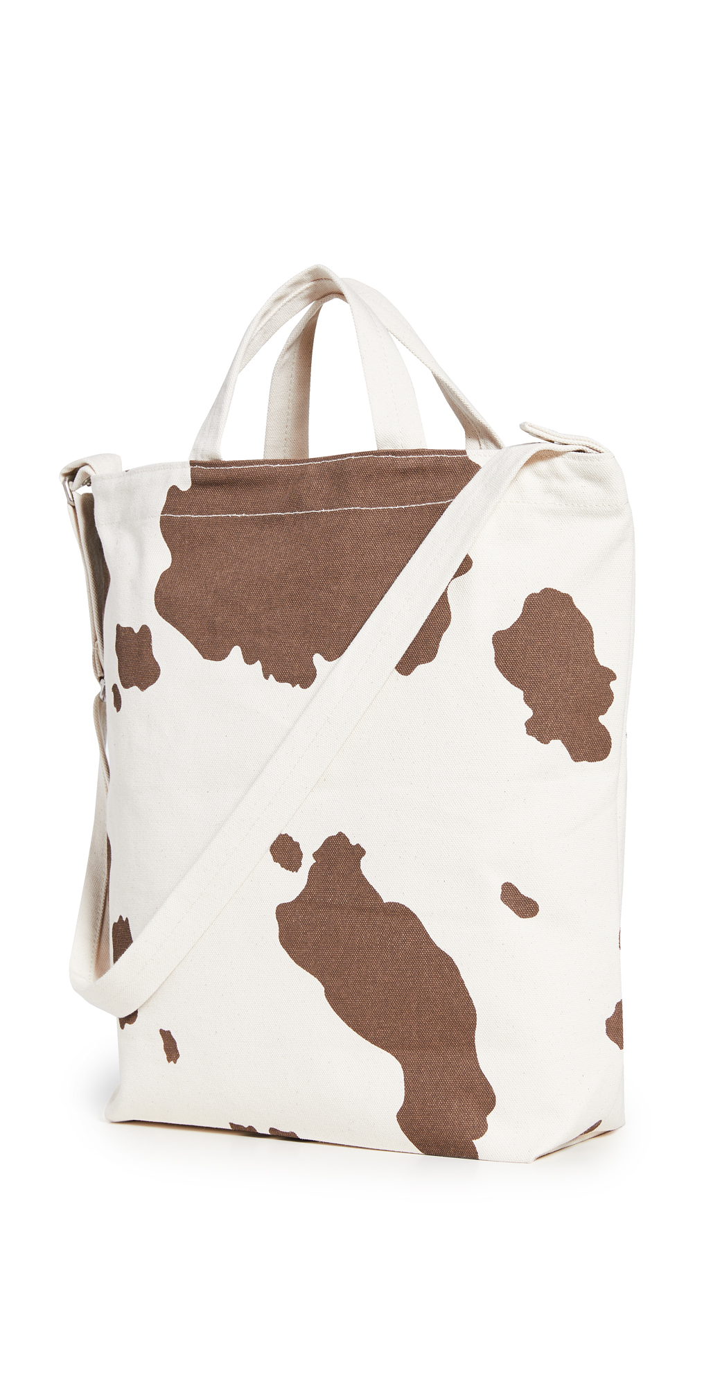 cow print baggu
