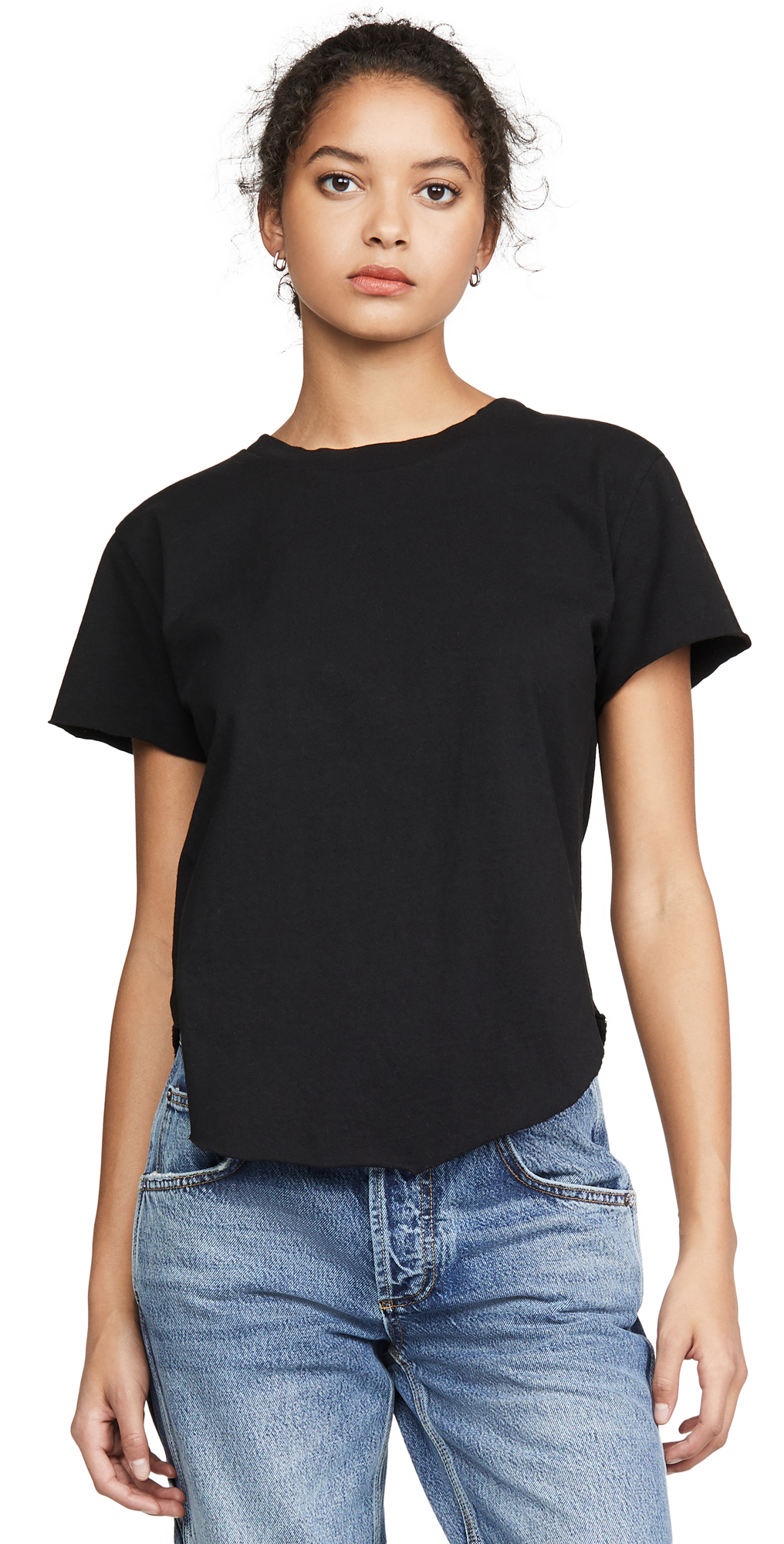 Frank Eileen Vintage Tee Black Editorialist
