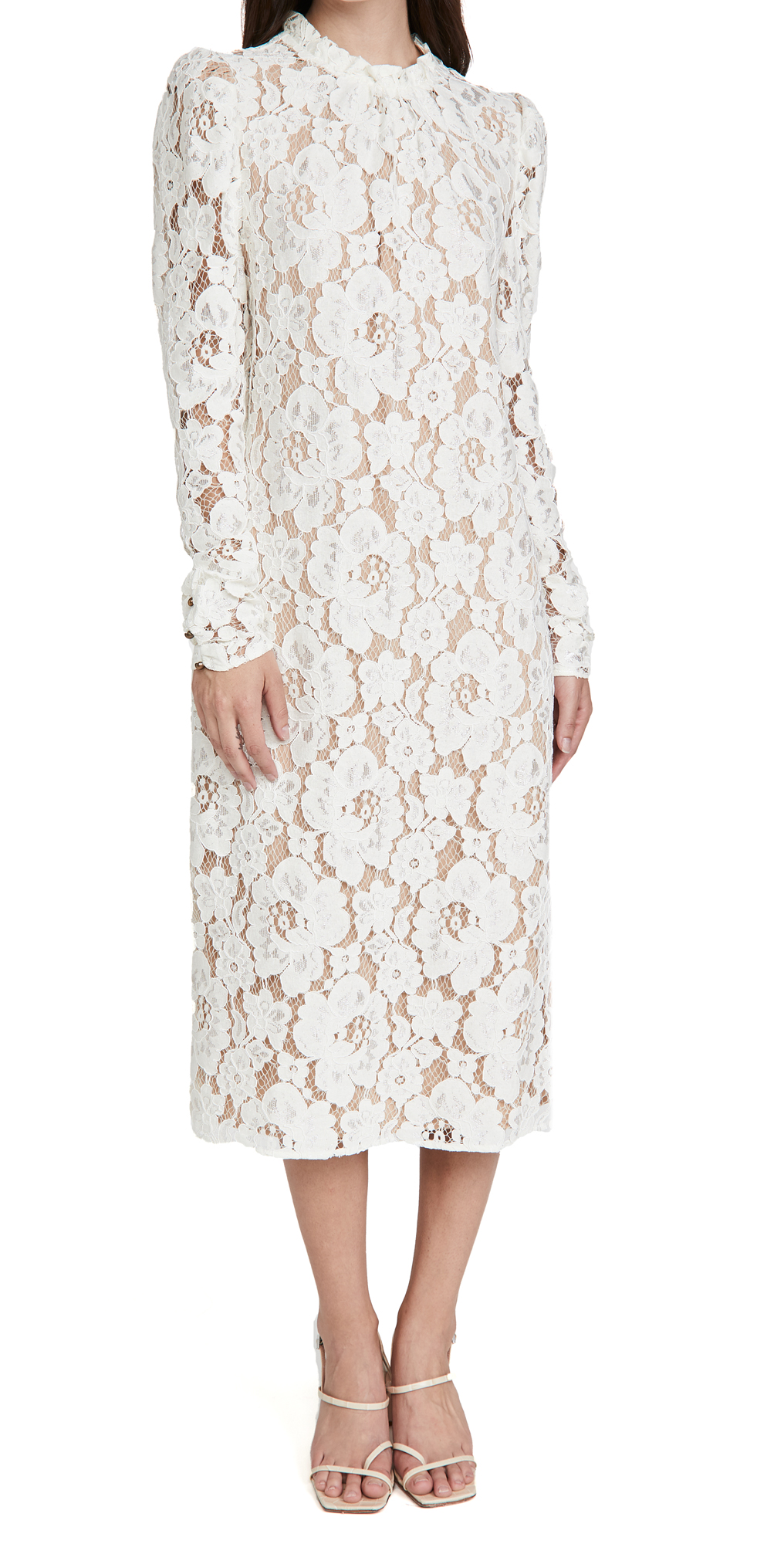 womens lace long sleeve dress Long Sleeve Lace Maxi Dress