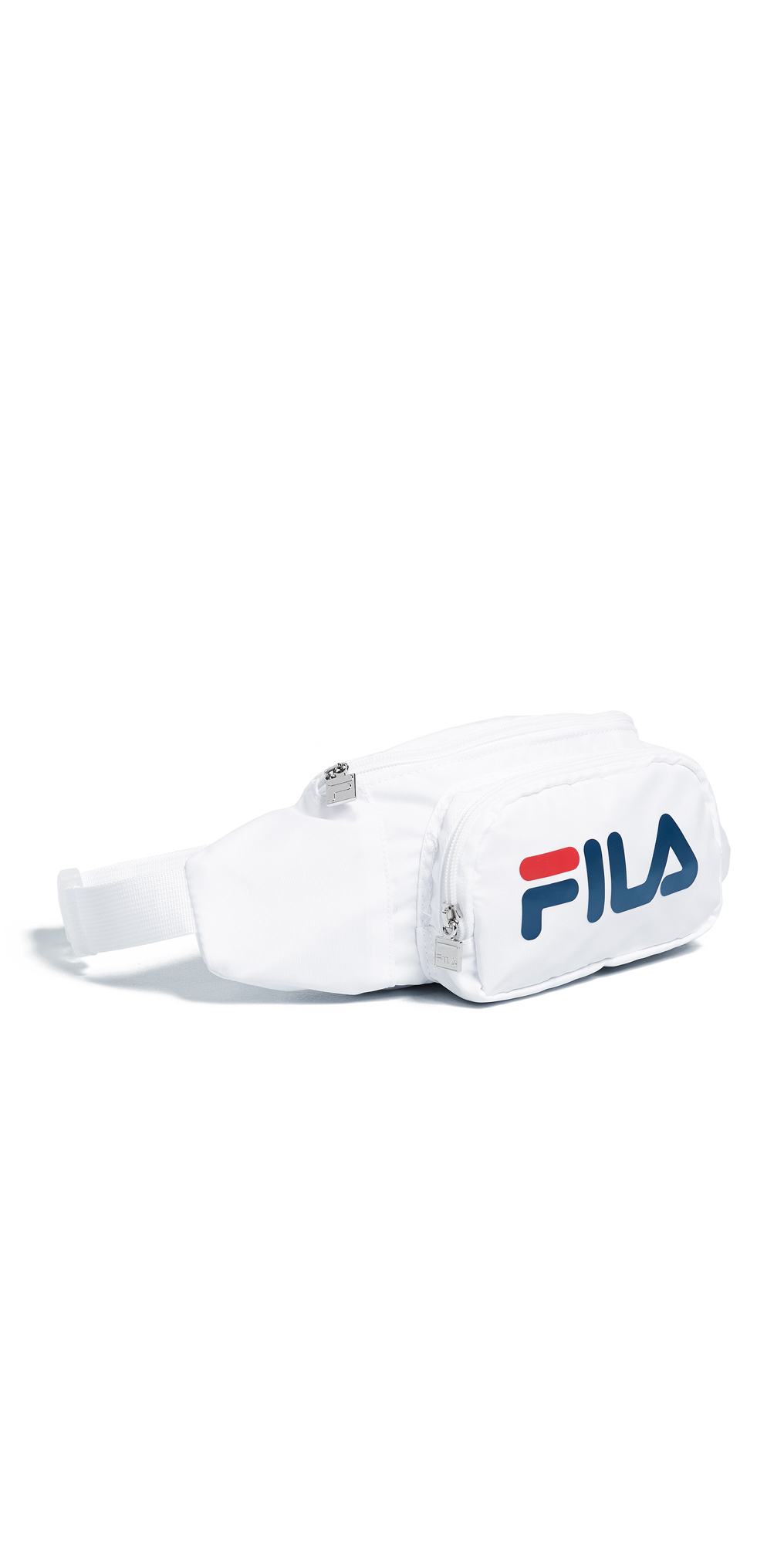 fila white fanny pack