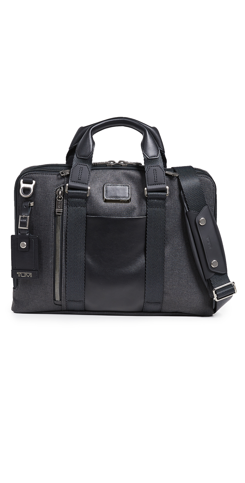 tumi alpha slim briefcase
