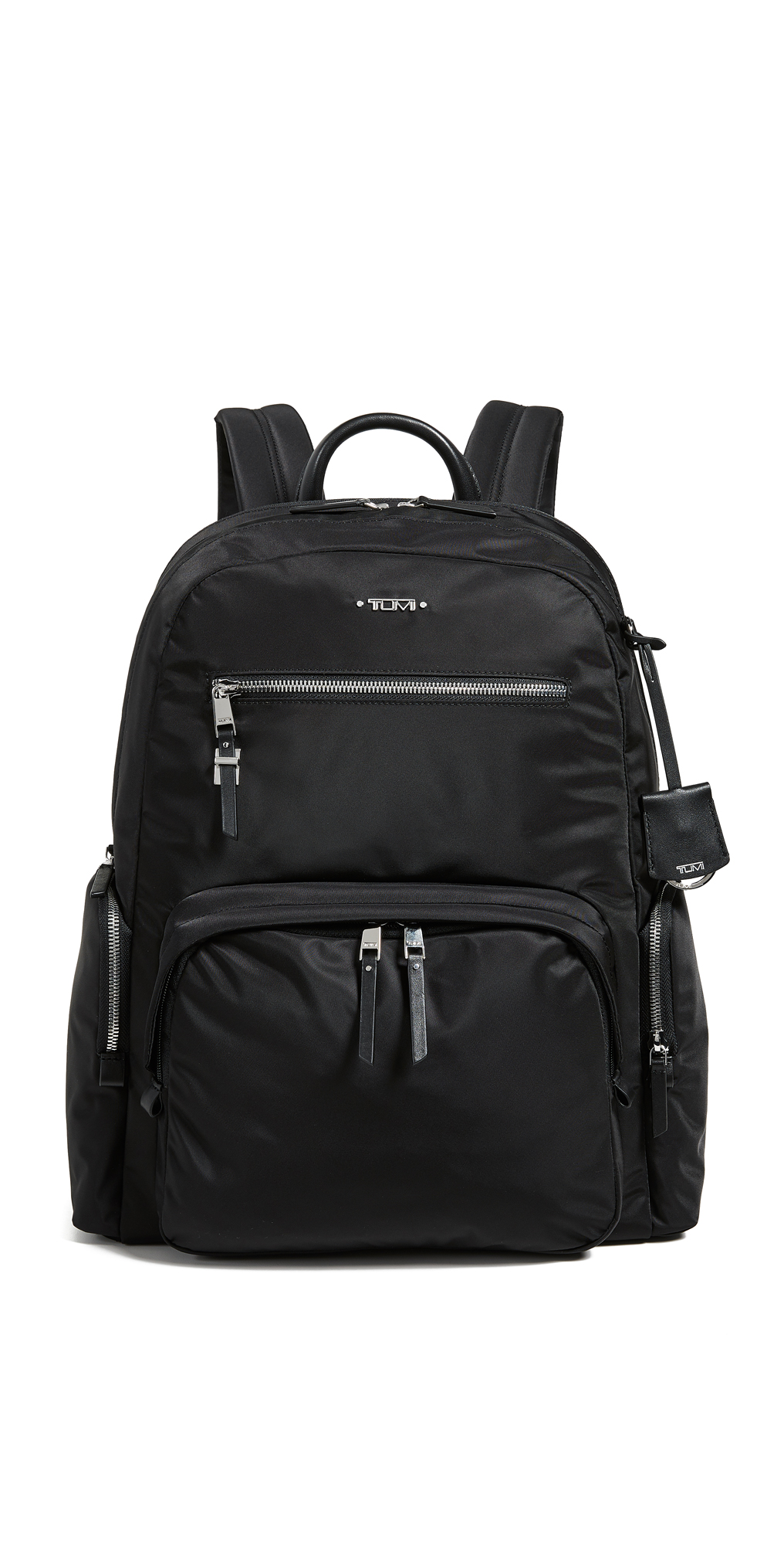 Tumi Carson Backpack - Black/silver | Editorialist